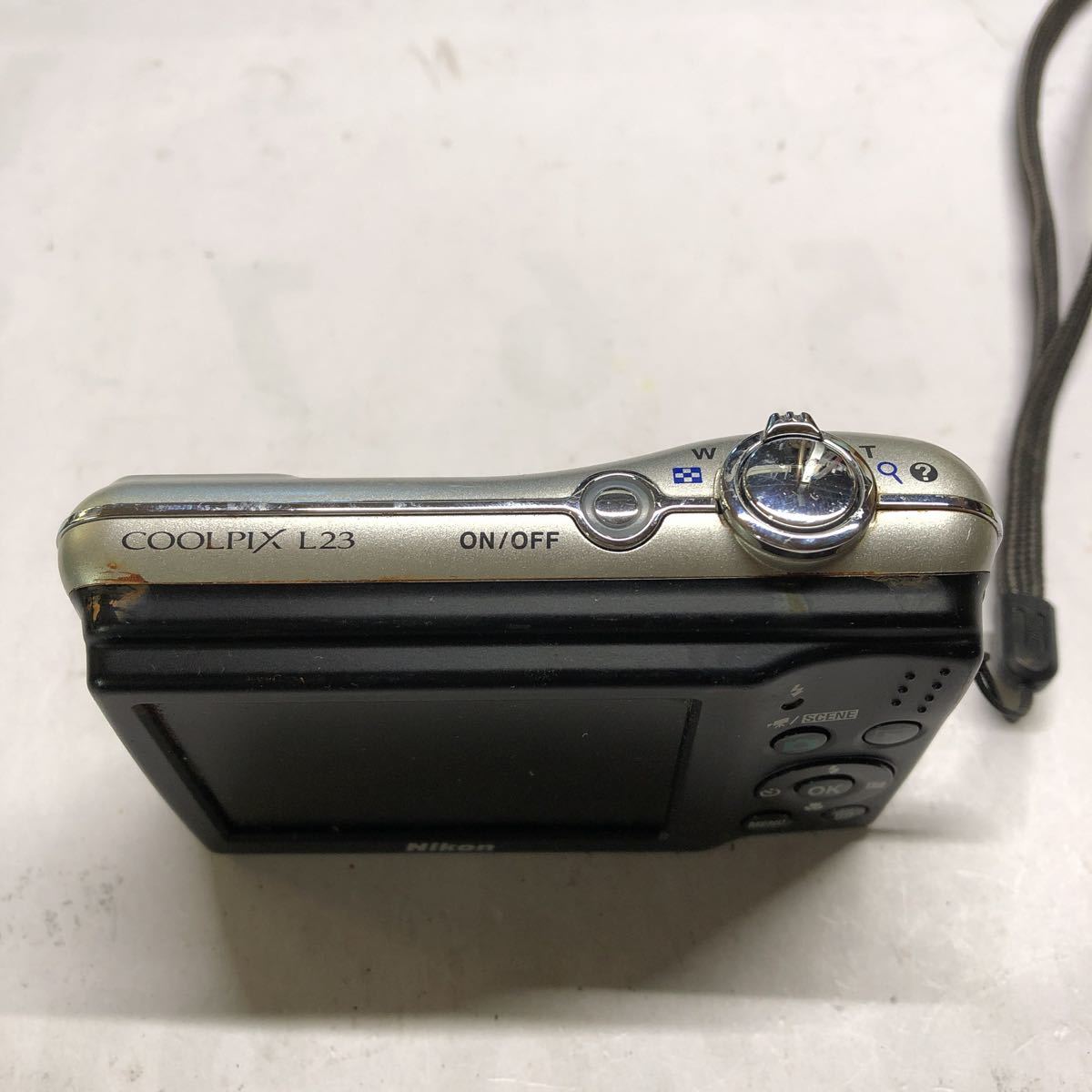 Yahoo!オークション - Nikon COOLPIX L23 コンパクトデジカメ /1