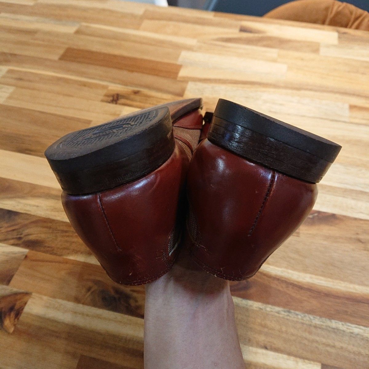 Florsheim フローシャイム コンビ メッシュ 革靴 ビンテージ Florsheim フローシャイム コンビ メッシュ 革靴 ビンテージ