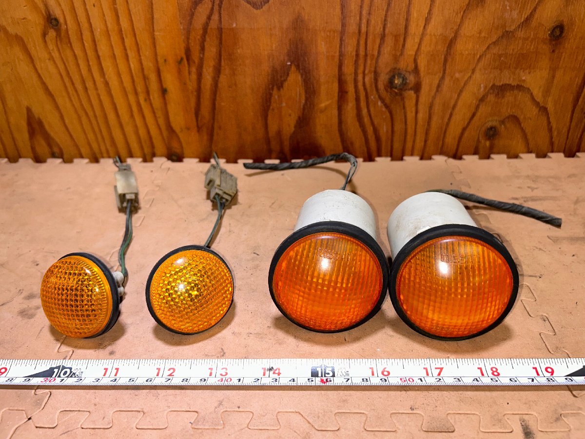 Yahoo!オークション - H2年 日産 パオ PK10 純正ウィンカーセット 左右...