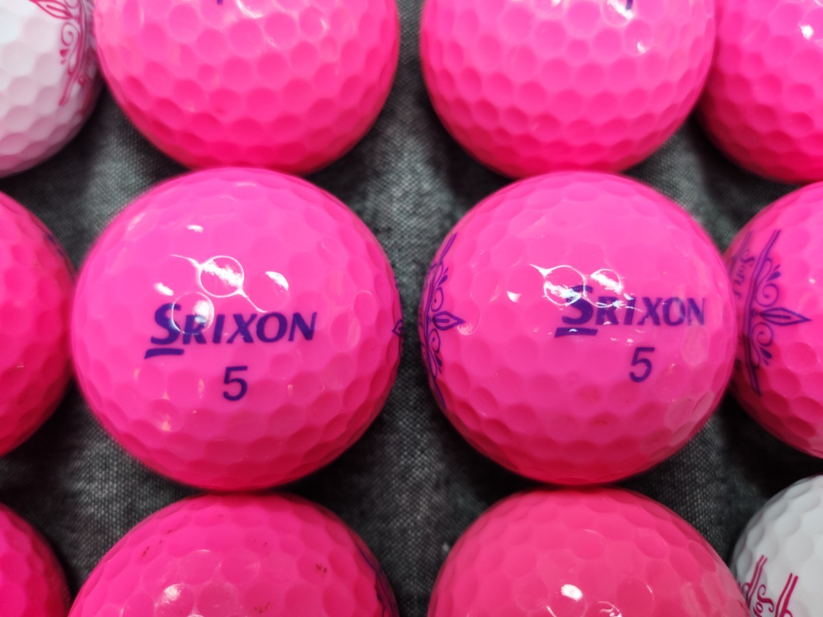 Yahoo!オークション - ロストボール SRIXON スリクソン Soft feel Lady...