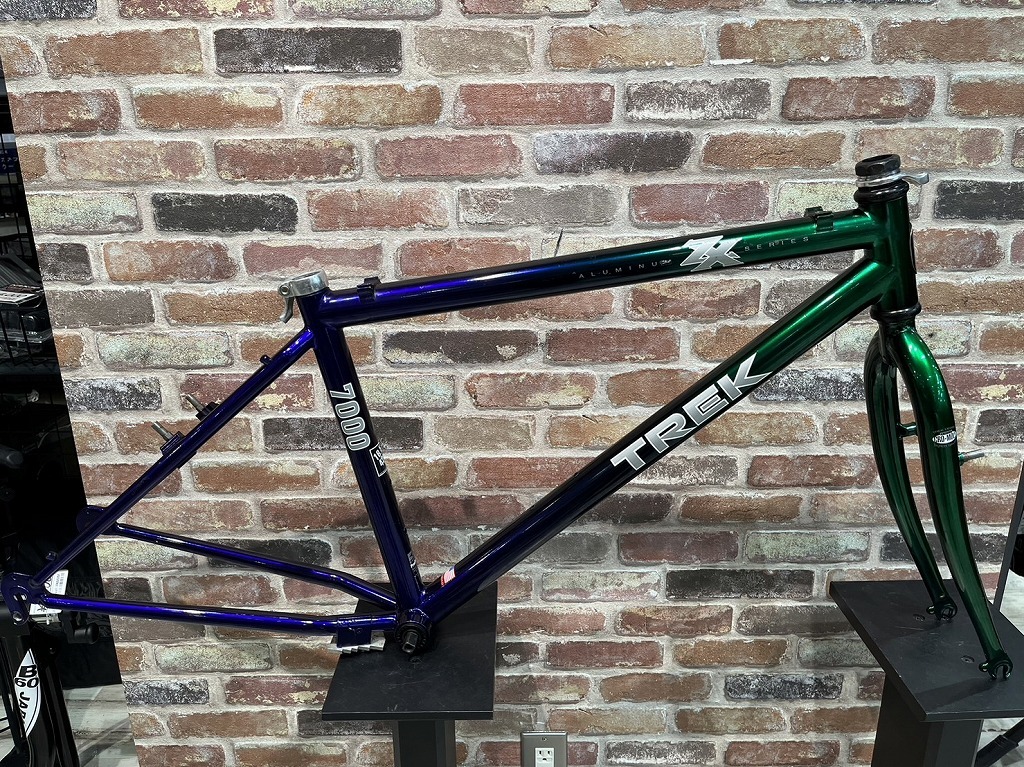 Yahoo!オークション - トレック TREK MTBフレームセット ZX Series 700...