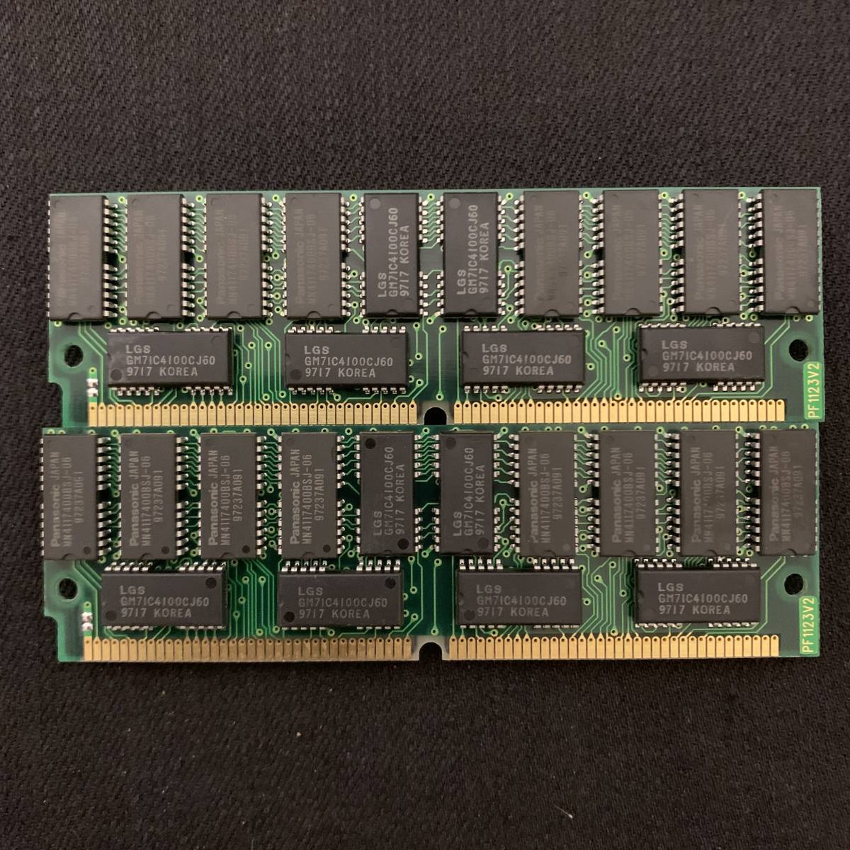 Yahoo!オークション - K262 SIMM 32MB 2枚セット（2枚で64MB） 動作確...