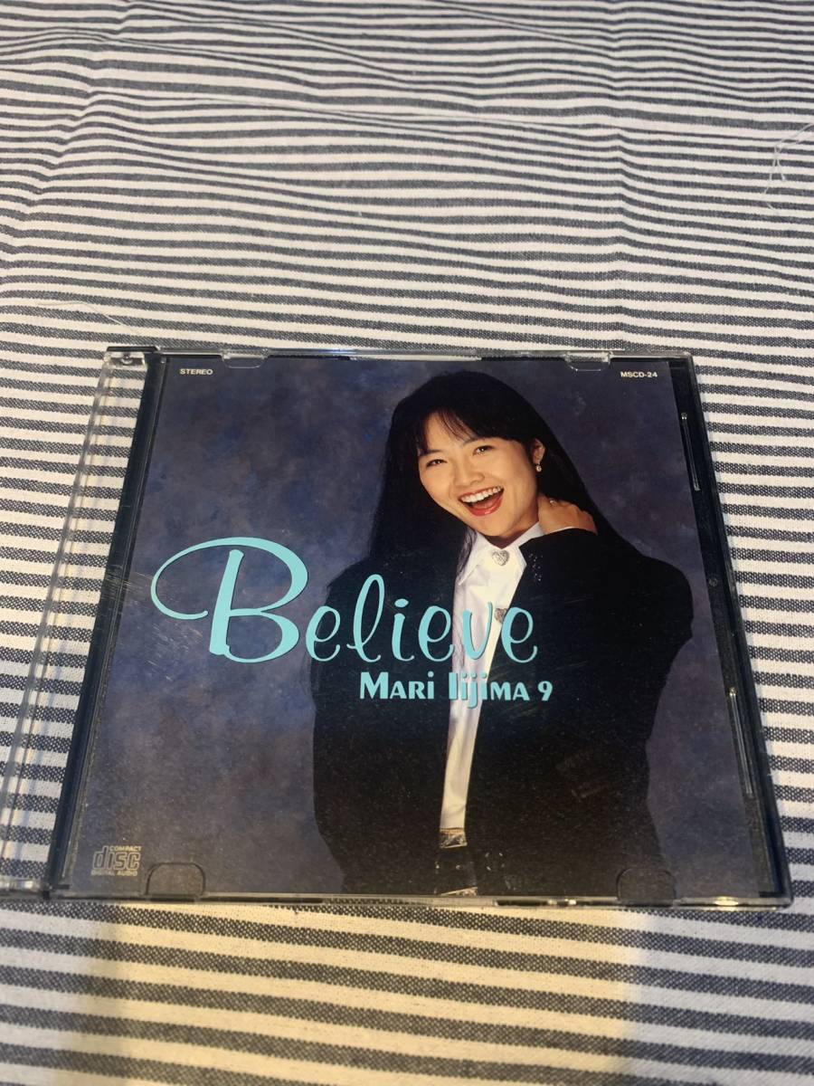 Yahoo!オークション - 非売品/sample MARI LIJIMA ／飯島真理 「Belie...
