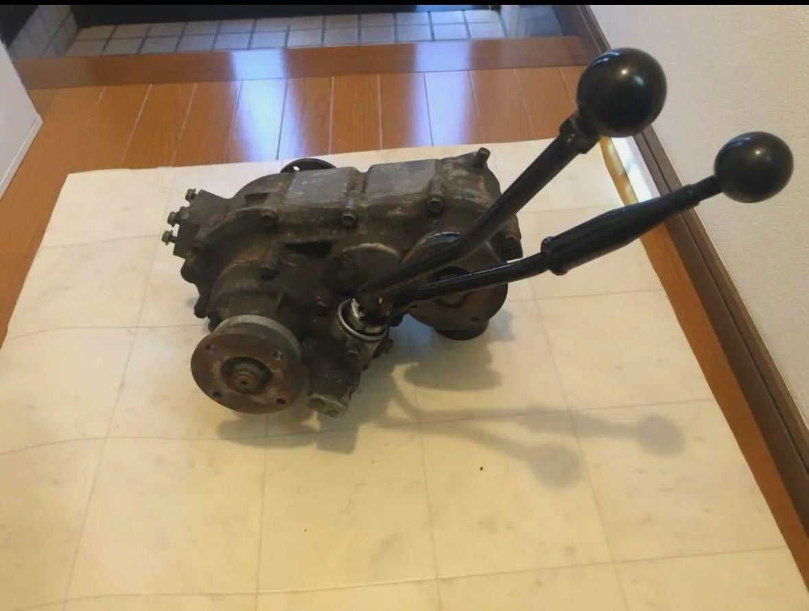 Yahoo!オークション - sj30 トランスファー 2lo 2本レバー