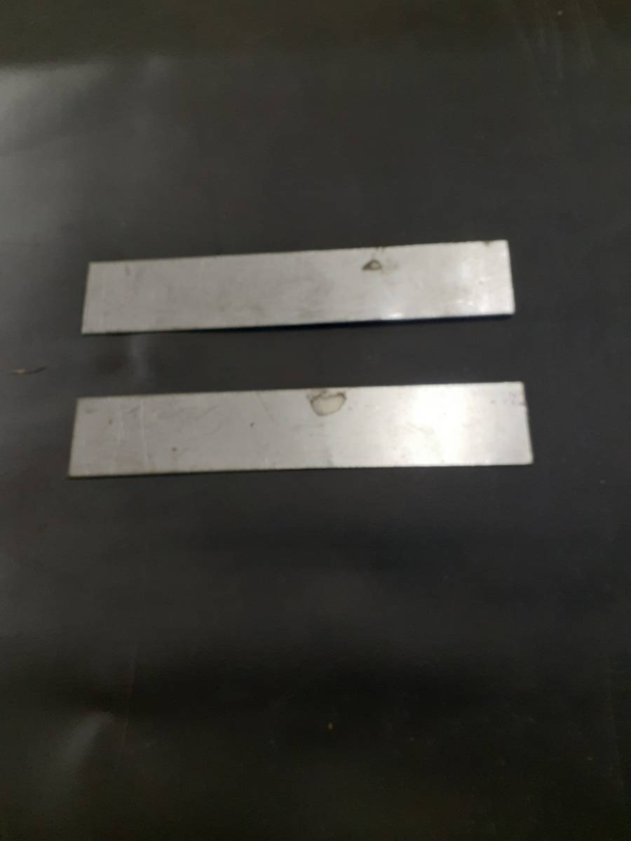 鉄板 1mm厚 195mmx36.8mm 2枚(金属)｜売買されたオークション情報、yahooの商品情報をアーカイブ公開 - オークファン（aucfan.com）