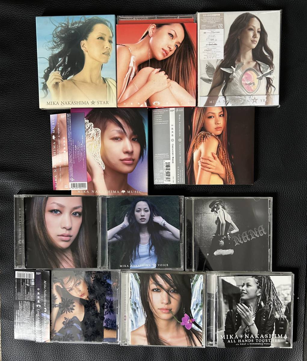 Yahoo!オークション - 大量 中島美嘉 CD 11枚セット | MUSIC | LOVE