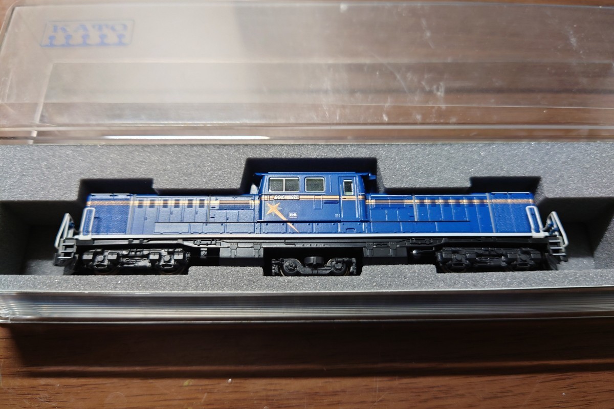 Yahoo!オークション - KATO DD51 北斗星 7008-2