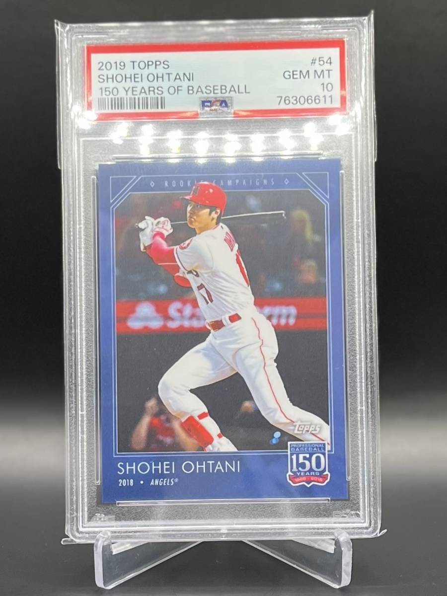 Yahoo!オークション - PSA10 2019 Topps 150 Years of Baseball #54 Sh...