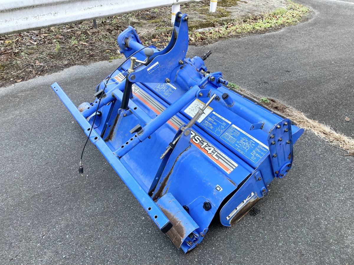 Yahoo!オークション - 【福島より 取説付き】 イセキ ロータリー 「ARS...