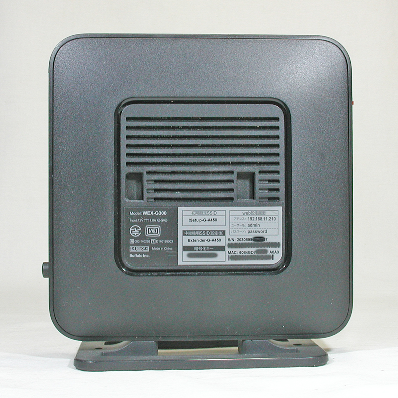 Yahoo!オークション - BUFFALO WEX-G300 WiFi中継...