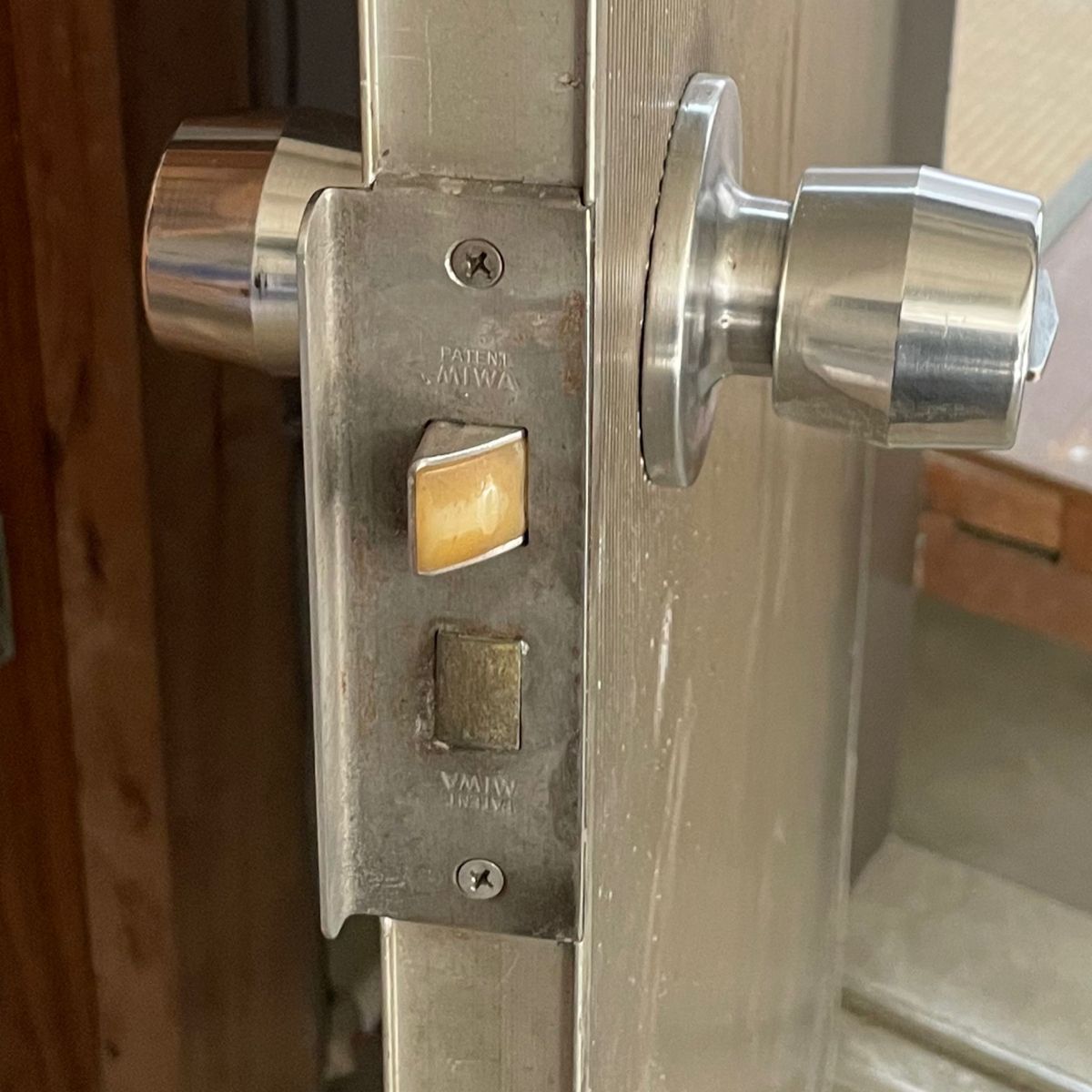 MIWA PATENT ドアノブ｜Yahoo!フリマ（旧PayPayフリマ）