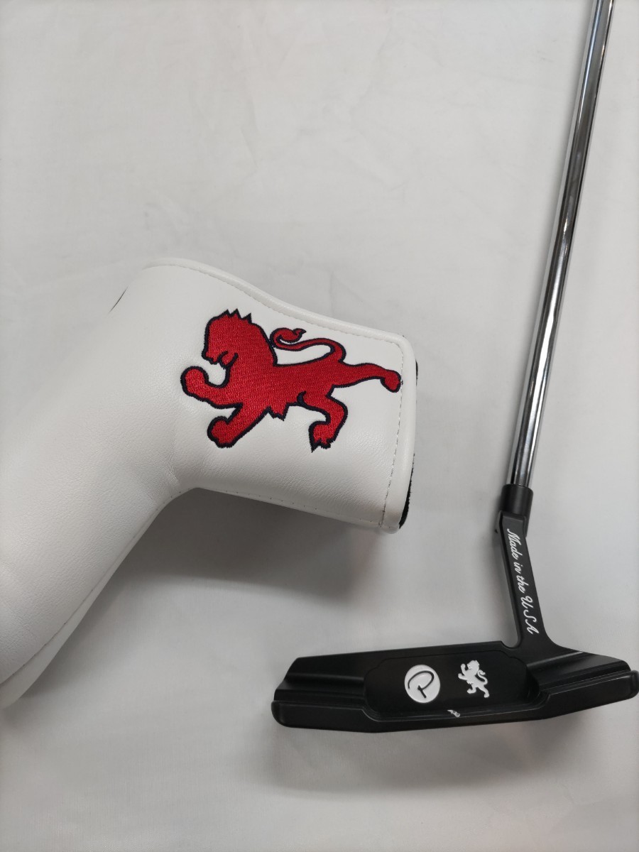 訳あり 519 ピレッティミッドナイトブラックパター コットンウッド2 レフトハンド 365g 34インチ(パター)｜売買されたオークション情報、yahooの商品情報をアーカイブ公開 ...