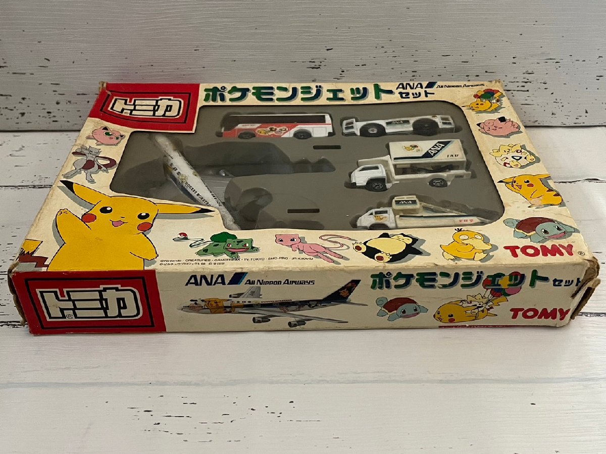 Yahoo!オークション - TOMY トミー ANA トミカ ポケモンジェット ANA...