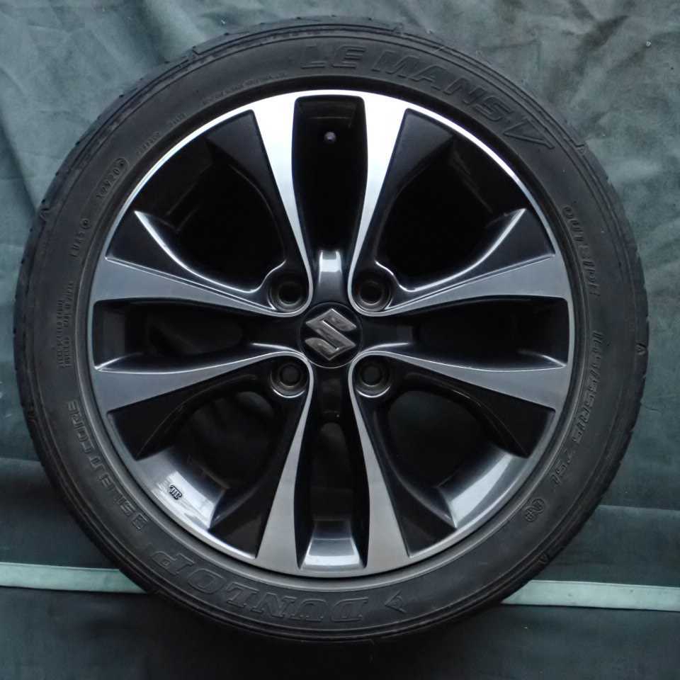 Yahoo!オークション - 平成29年 スペーシア カスタムZ MK42S 純正 アル...