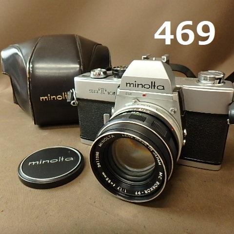 Yahoo!オークション - FK-469 MINOLTA ミノルタ SRT 101 シャッターOK ...