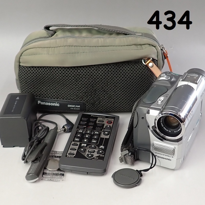 FK-434 Panasonic NV-GS5 ノーチェック 現状20231121(パナソニック)｜売買されたオークション情報、yahooの商品情報をアーカイブ公開 - オークファン ...