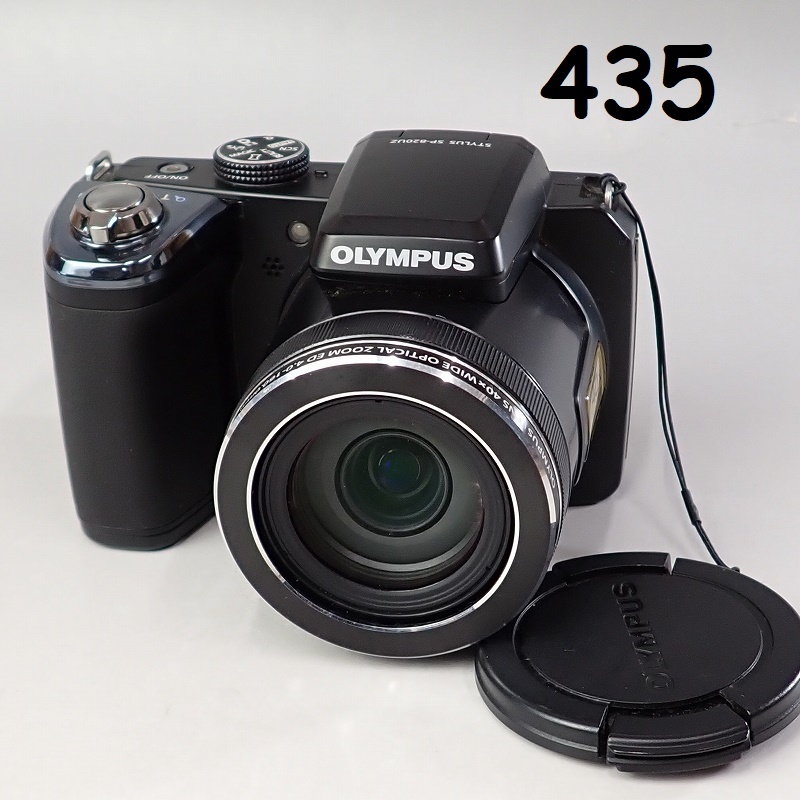 Yahoo!オークション - FK-435 OLYMPUS STYLUS SP-820 UZ 簡易動作確認O...