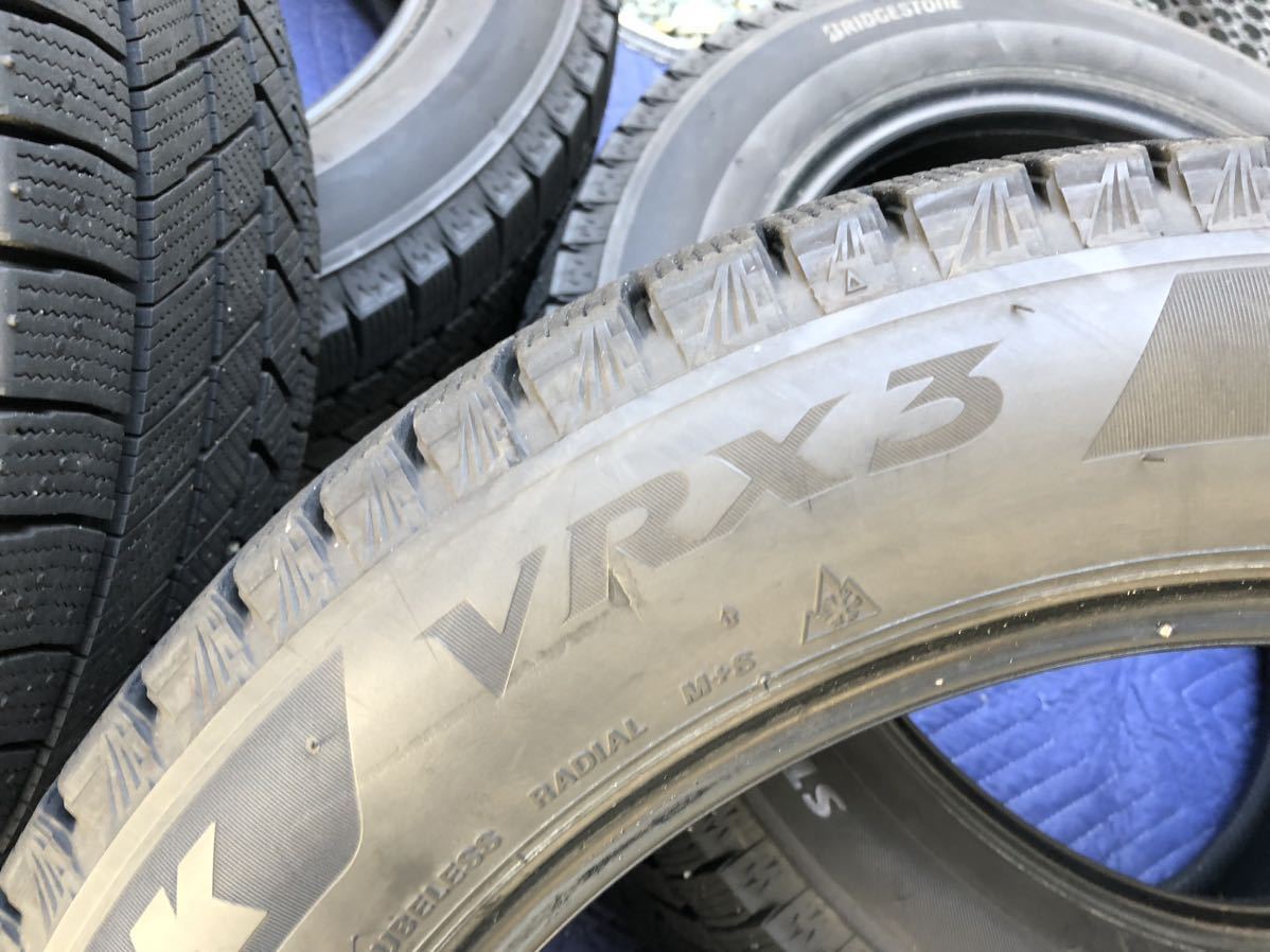 Yahoo!オークション - 22年製 ブリザック VRX3 215/55R17 エスティマ ...