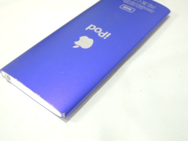 Yahoo!オークション - Apple iPod nano 16GB MB909J 第4世代 ブルー 青...