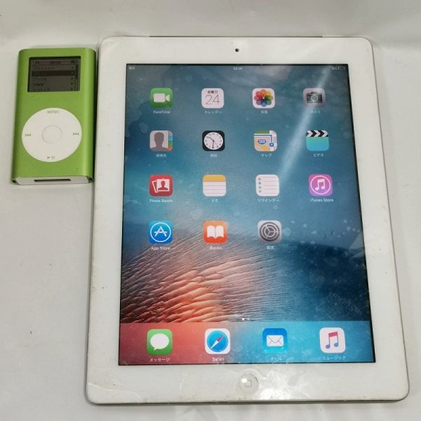 Yahoo!オークション - Appleセット iPad 2 64GB ソフトバンク iPod mi...