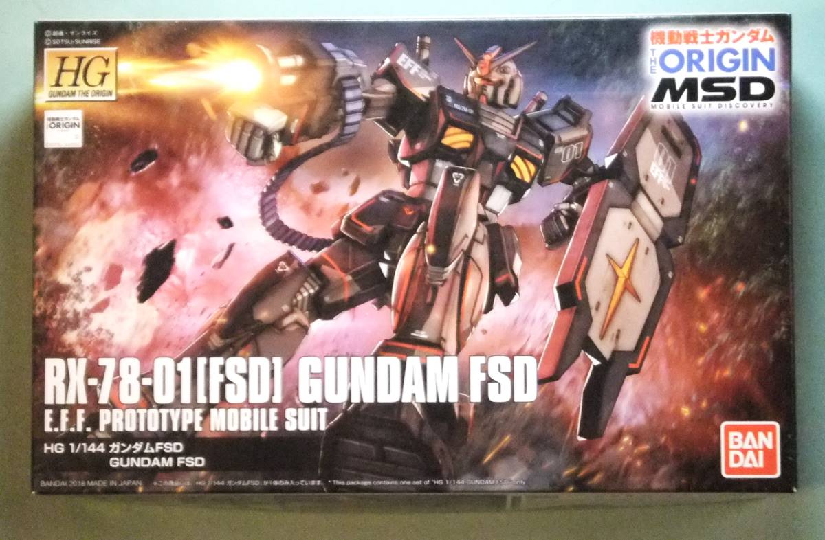 Yahoo!オークション - HG 1/144 ガンダムFSD 未組立