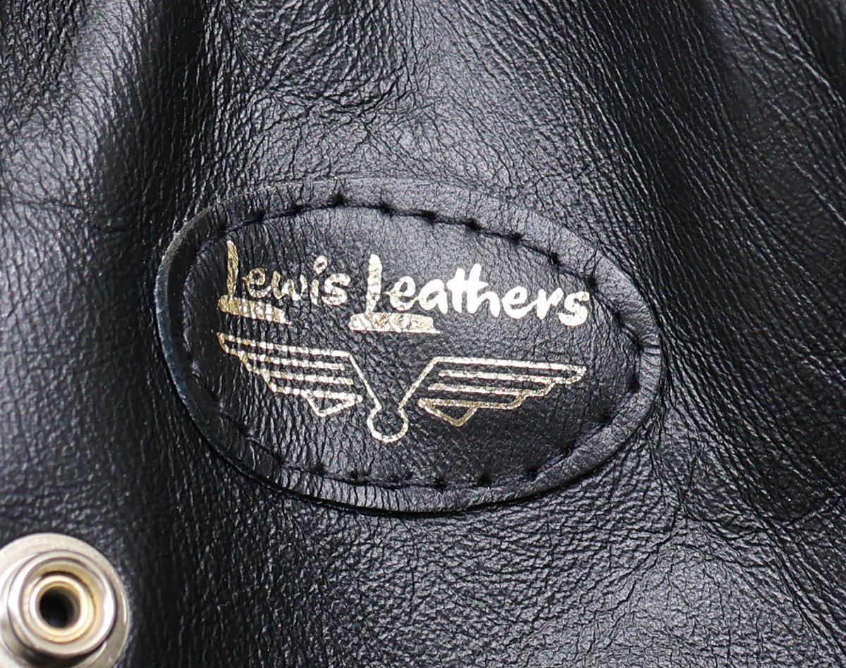 Yahoo!オークション - Lewis Leathers × COMME des GARCONS (ルイスレ...