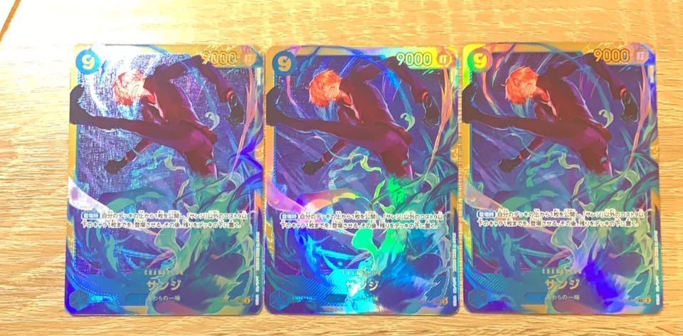 Yahoo!オークション - ONE PIECEカードゲーム 双璧の覇者 SEC サンジ 3...