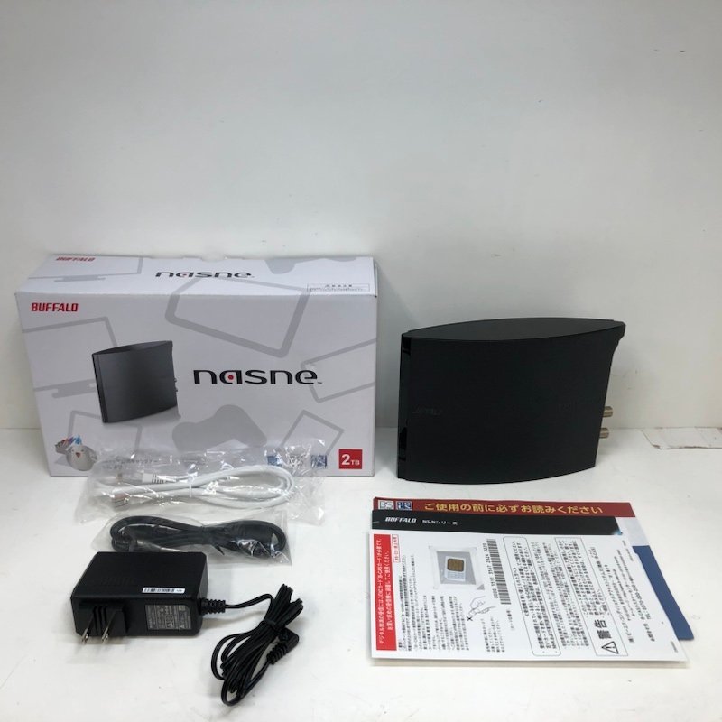 BUFFALO バッファロー nasne ナスネ 2TB NS-N100 HDDレコーダー チューナー B-CASカード付き 231031SK300858(地上デジタルチューナー)｜売買された ...