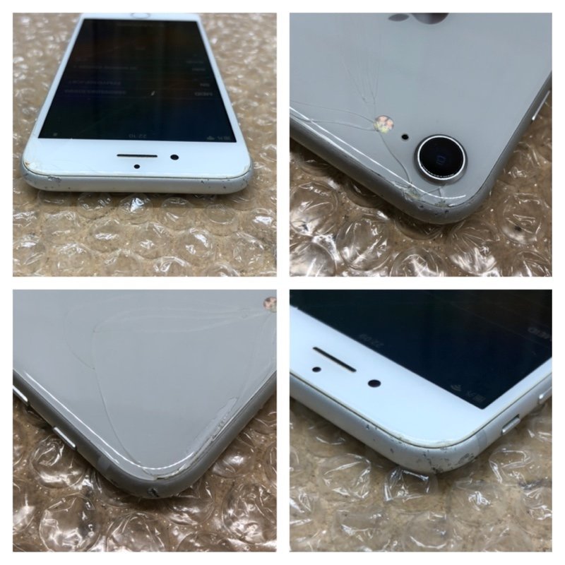 Yahoo!オークション - 【ジャンク品】Apple iPhone 8 256GB Silver MQ8...