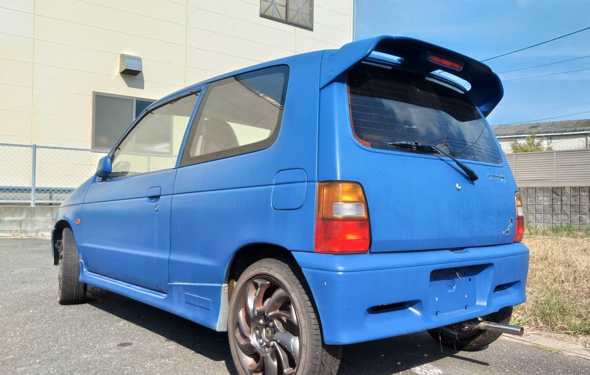 Yahoo!オークション - 福岡発売アルトワークスHA21S前期 実働レストア...