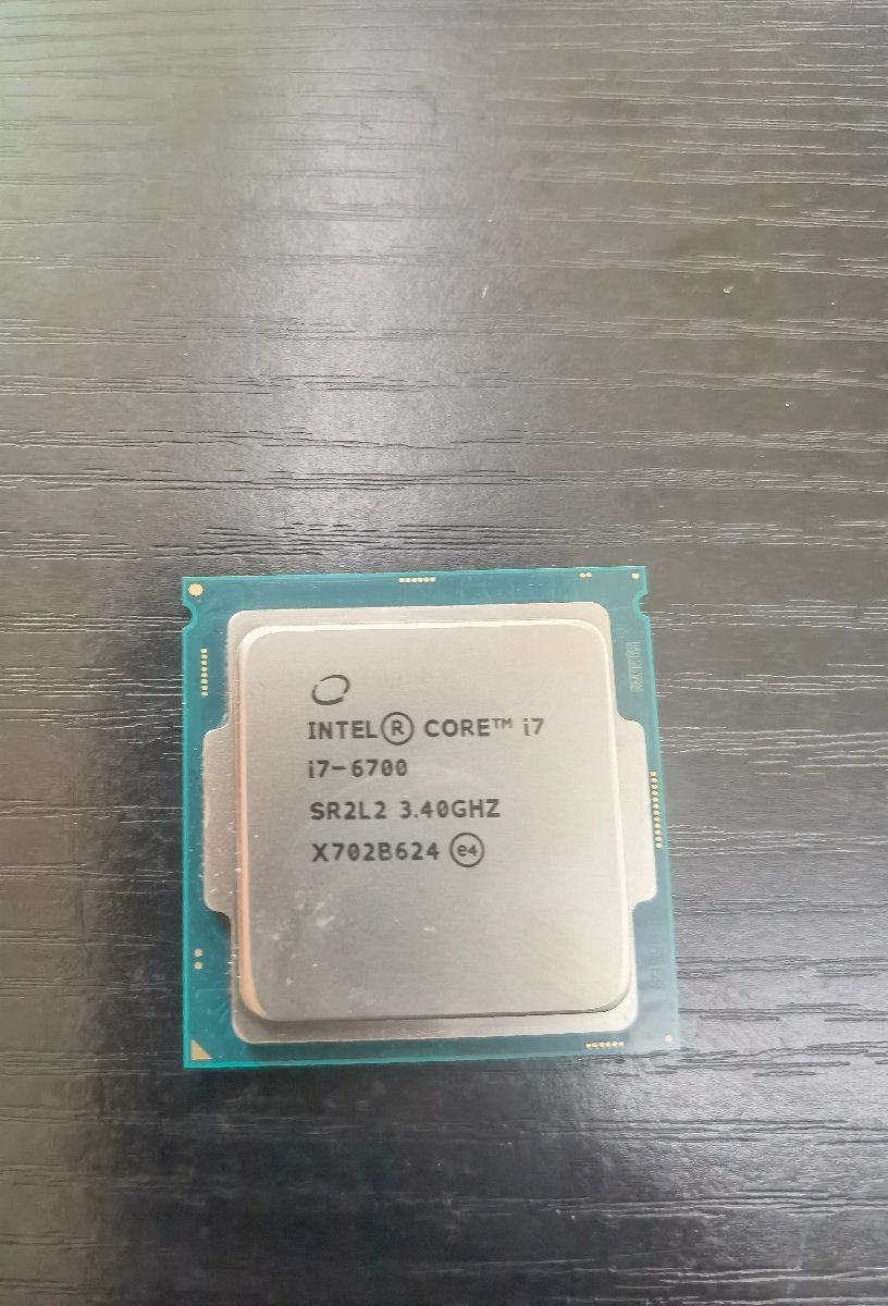 Yahoo!オークション - Intel CPU Core i7 6700 LGACPU
