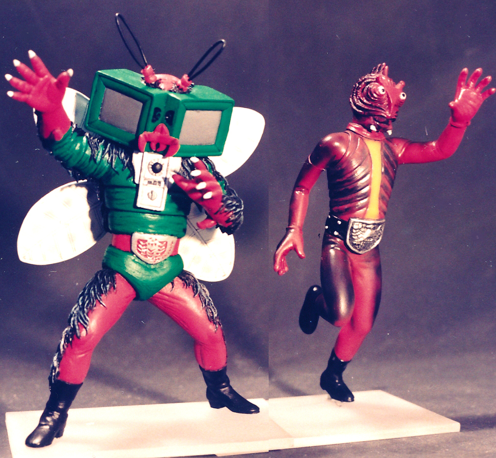 代購代標第一品牌－樂淘letao－海洋堂 1/15 テレビバエ ヤモゲラス ガレージキット ガレキ レジン 山崎繁 ワンフェス 仮面ライダーV3 仮面ライダー ライダー怪人セット