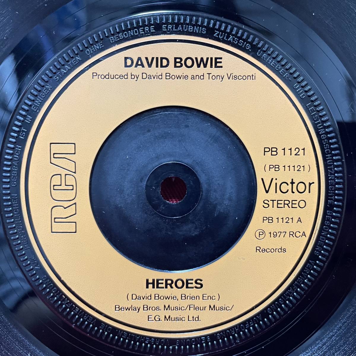 Yahoo!オークション - UKorg7”s DAVID BOWIE HEROES