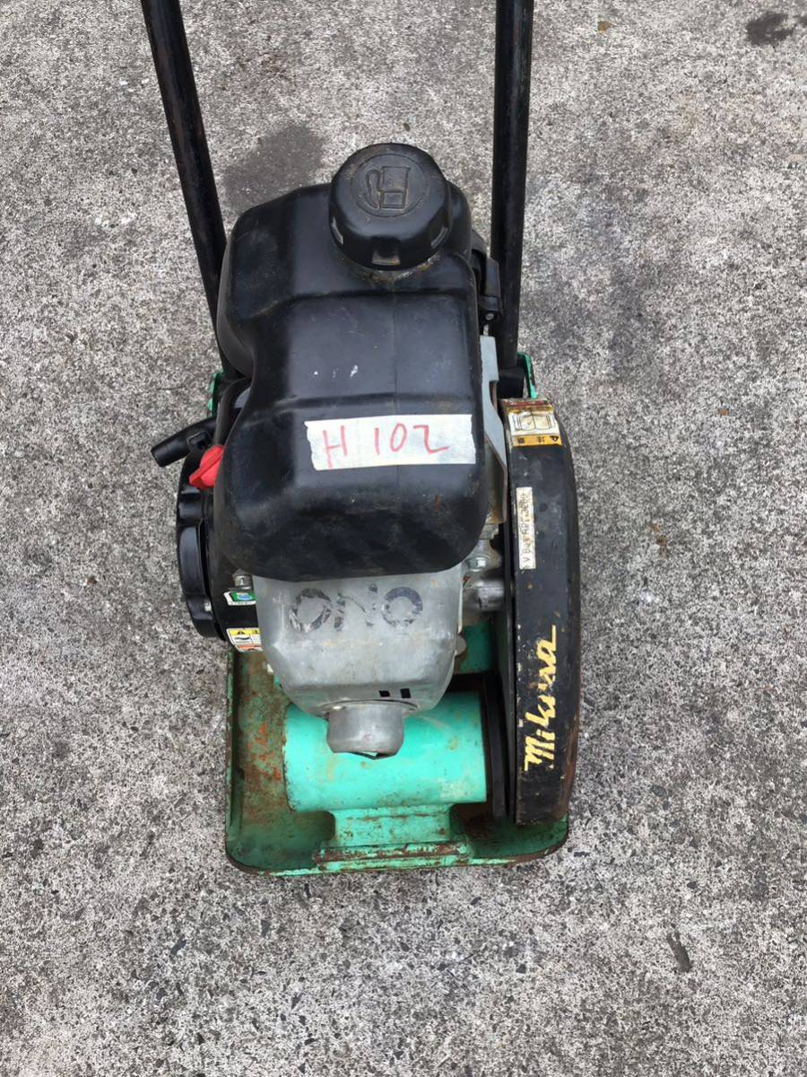 Yahoo!オークション - (H102)型式 MVC-F30H 製造番号 E2697 2.1kW 最高...