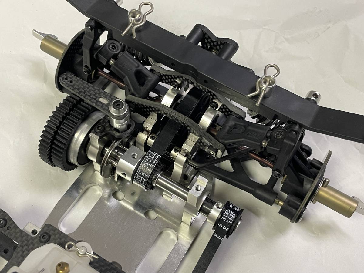 Yahoo!オークション - ラジコン KM GROUP K8 EVO キラ−エイト エボ 1/...