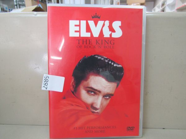 Yahoo!オークション - 2889 AH DVD エルヴィス・プレスリー ELVIS THE ...