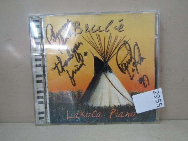 Yahoo!オークション - 2955 【サイン入り】CD ラコタピアノ Lakota Pia...
