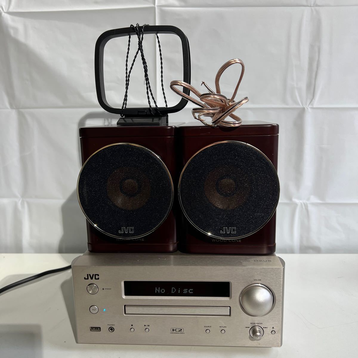 Yahoo!オークション - 管S231117 d JVC CA-EXHR5 SP-EXHR5 システムコ...