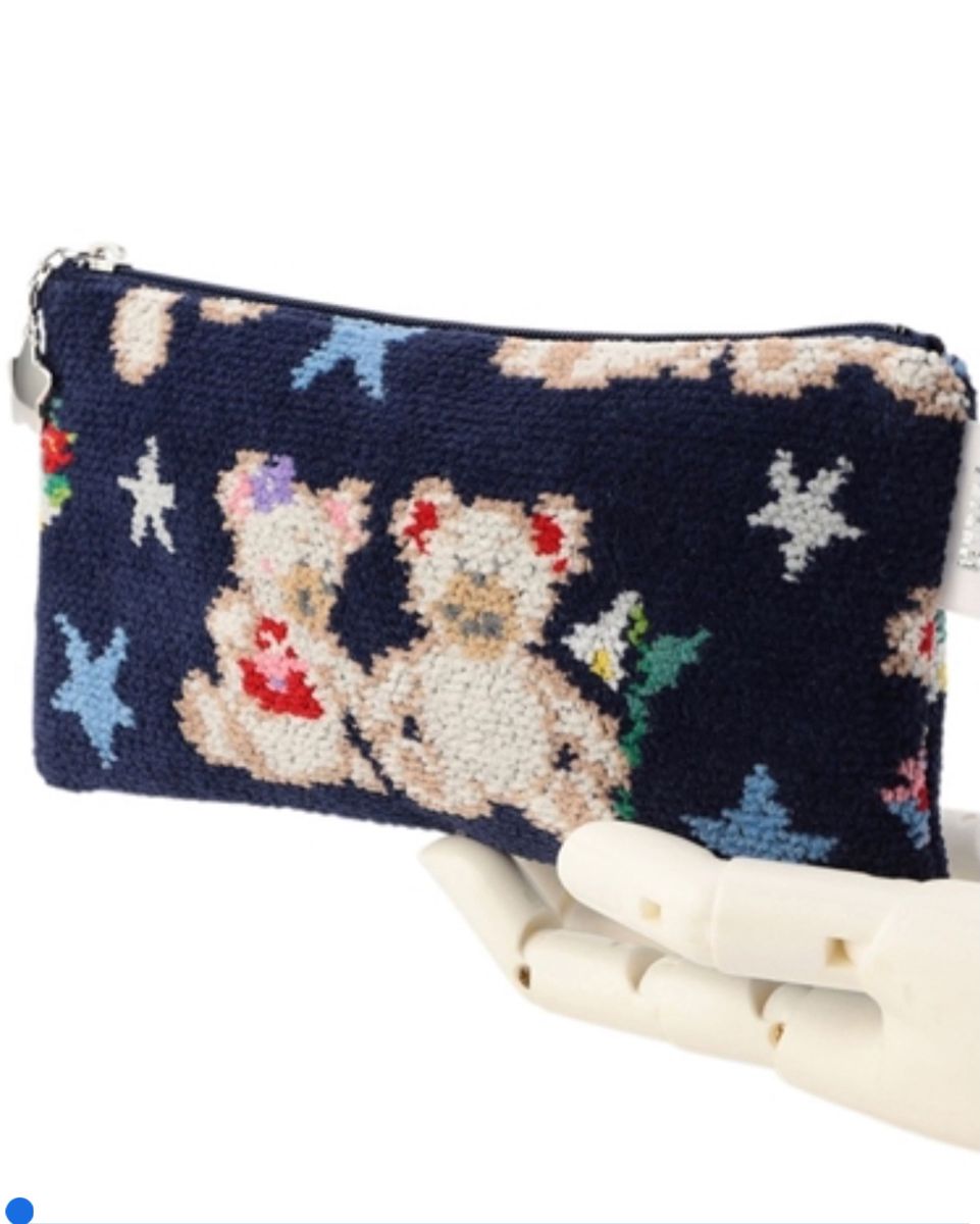 フェイラー リーベ&リリア フラットポーチ LDL-231110 新品 未 フェイラー リーベ&リリア フラットポーチ LDL-231110 新品 未