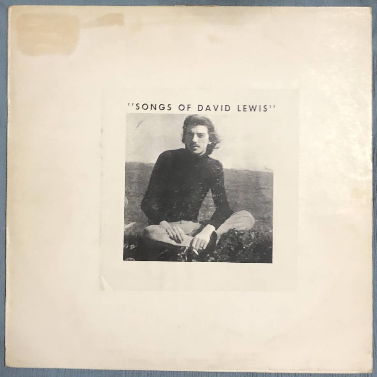 DAVID LEWIS "SONGS OF DAVID LEWIS" 1970年発表オリジナル盤(一般)｜売買されたオークション情報 ...