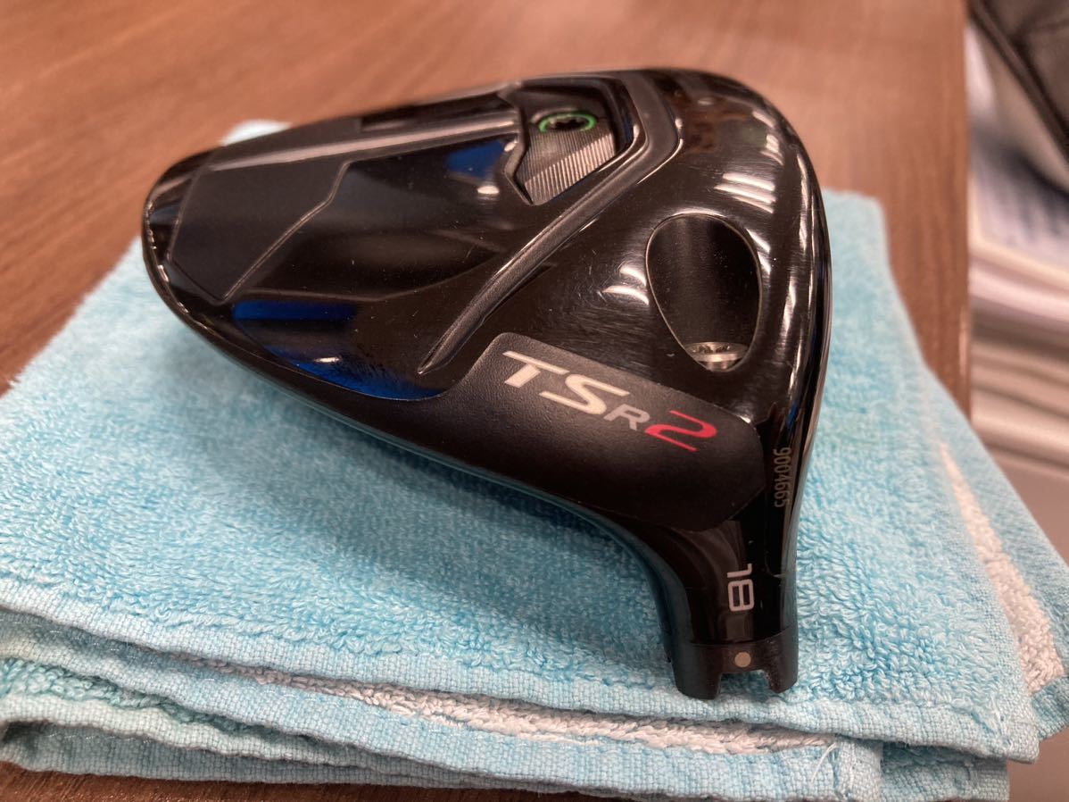 Yahoo!オークション - titleist TSR2 5W 18° ヘッドのみ