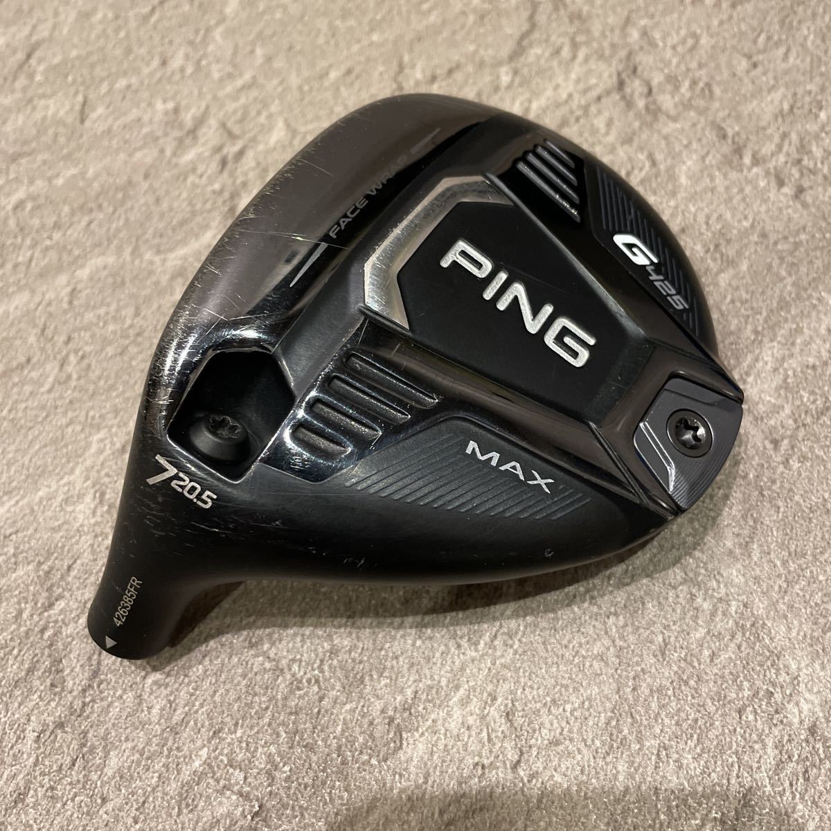 Yahoo!オークション - PING G425MAX 7W 20.5° ヘッド 左 レフティ仕様...