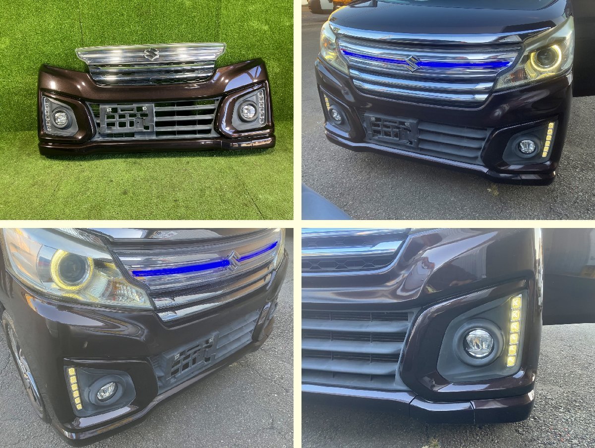 Yahoo!オークション - 新S管理74138 H27 スペーシア MK42S カスタムXS...