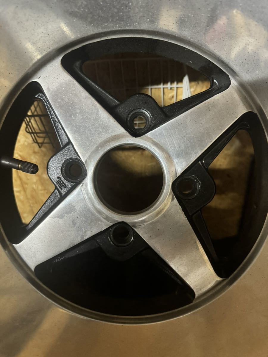 Yahoo!オークション - 当時物WORK 絶版 ホイール エクイップ14インチ