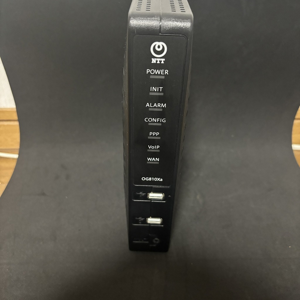 Yahoo!オークション - NTT OG810XA 本体のみ 作動未確認 ジャンク扱い ...
