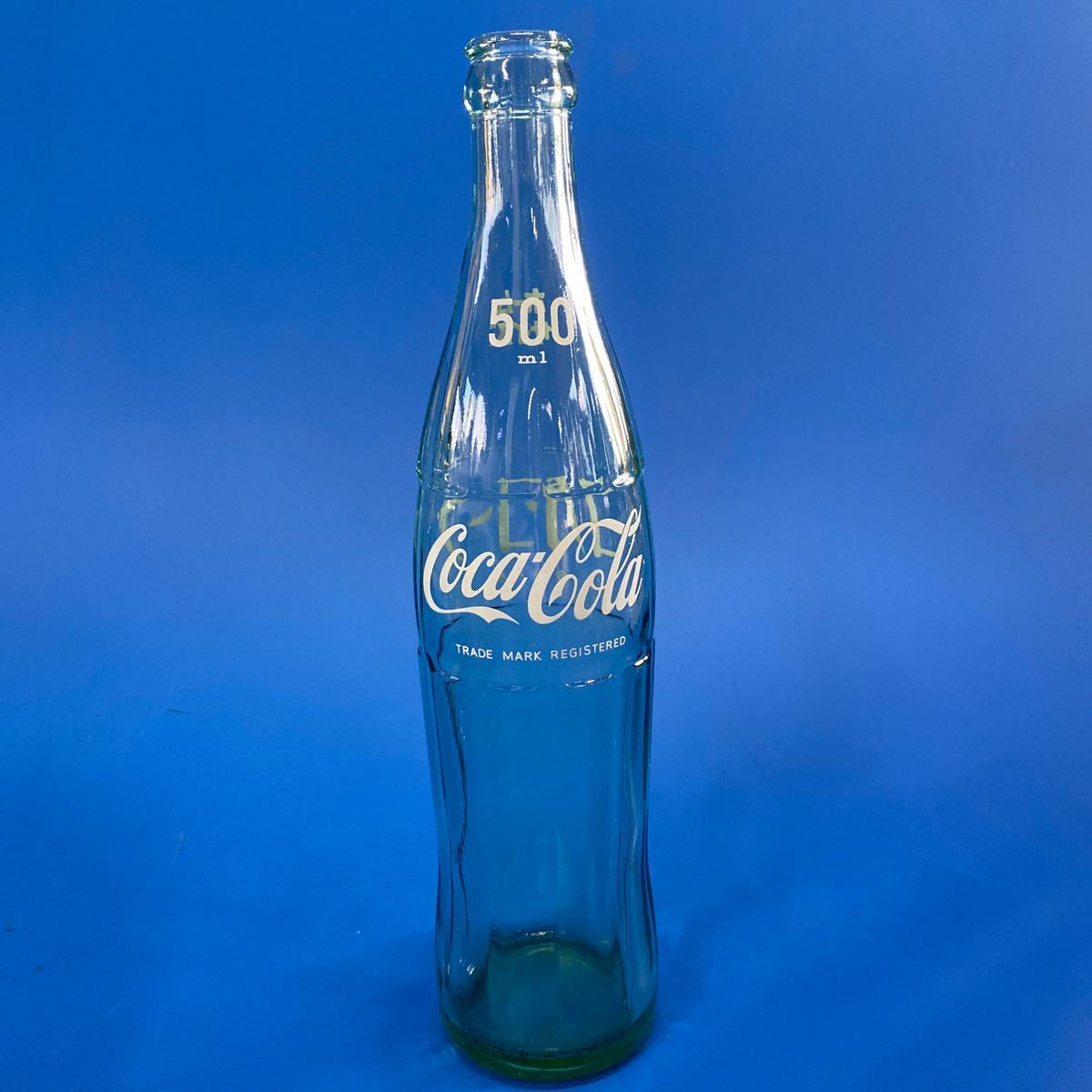 Yahoo!オークション - B603【昭和レトロ ガラス瓶】「1968年 コカ・コ...
