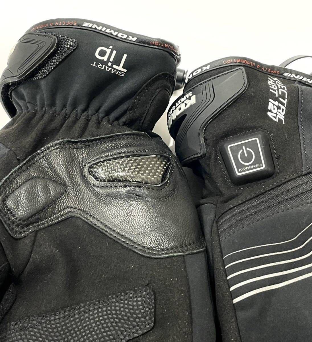 Yahoo!オークション - KOMINE コミネ 電熱 12Vエレクトリック ヒート ...