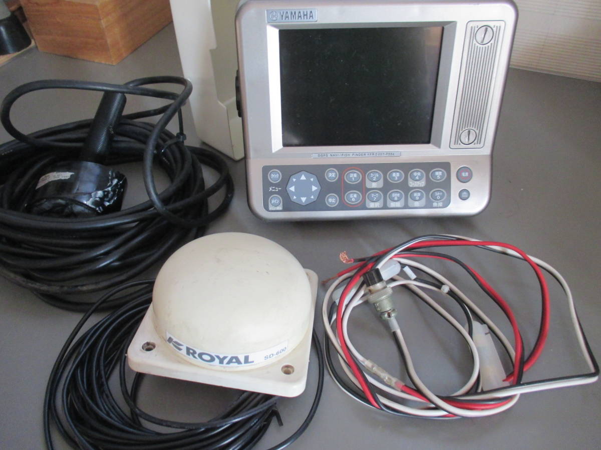 Yahoo!オークション - DGPS／ PLOTTER/YFRⅡ057-F55s