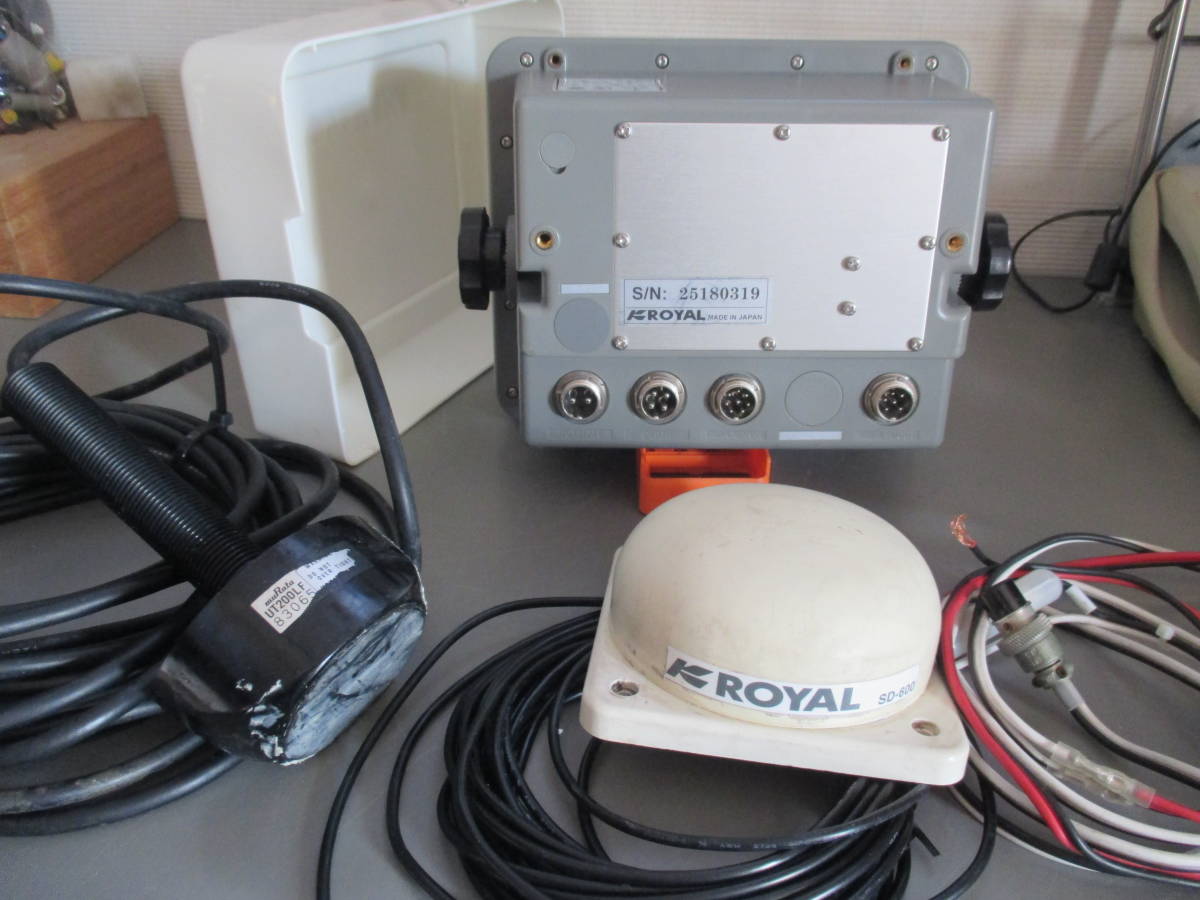 Yahoo!オークション - DGPS／ PLOTTER/YFRⅡ057-F55s