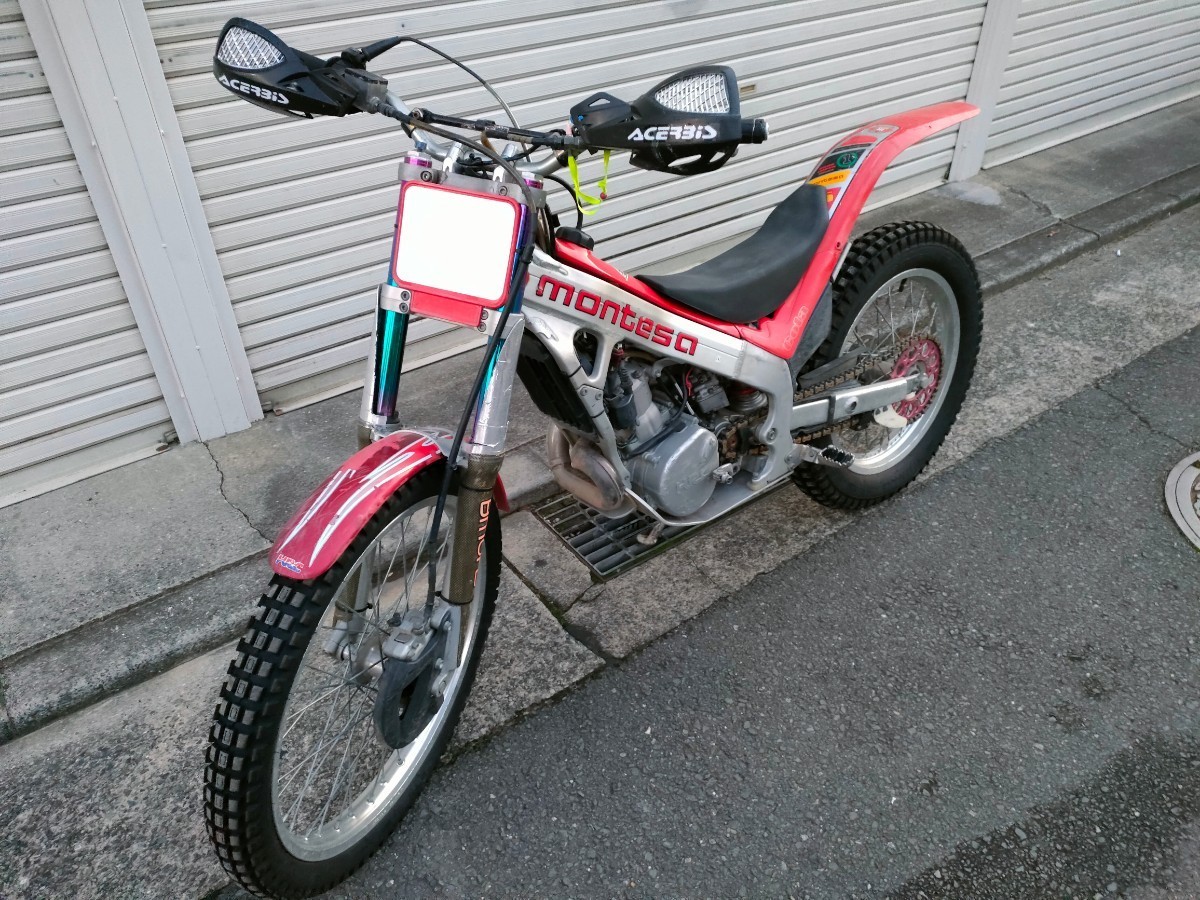 Yahoo!オークション - モンテッサ コタ315R トライアル トラ車